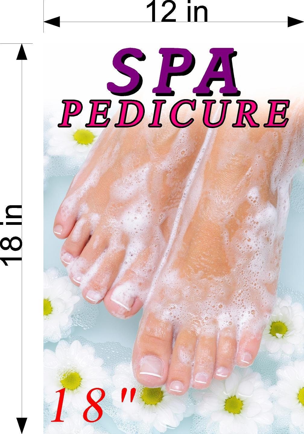 SPA 18 Wallpaper Poster With Adhesive Backing Wall Sticker Décor ...