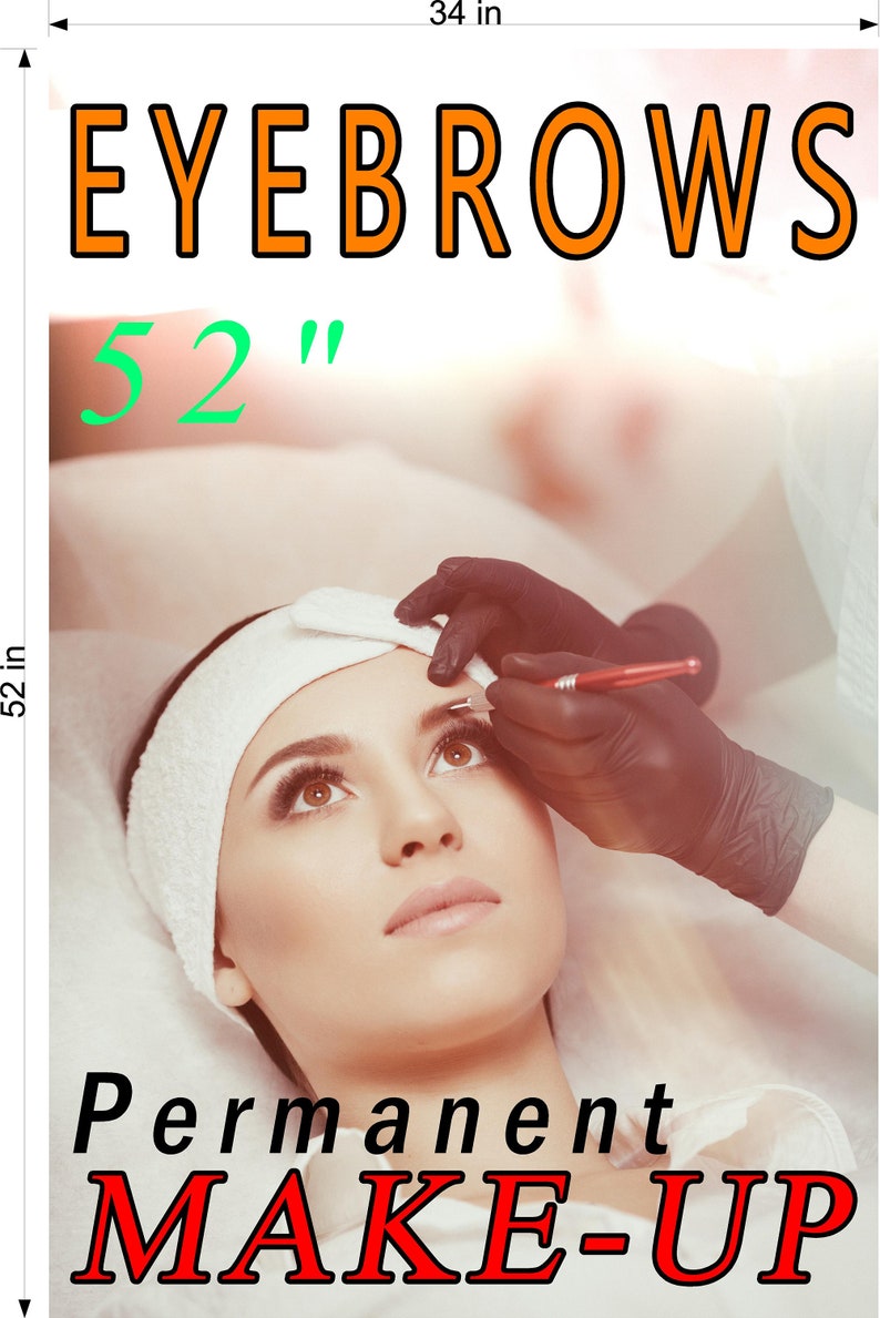 Eyebrows 11 Wallpaper Poster With Adhesive Backing Permanent - Etsy