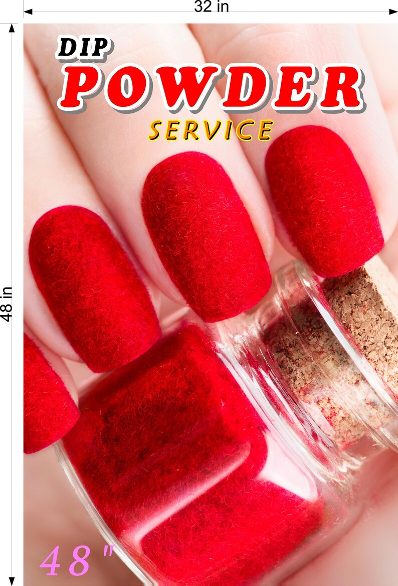 Dip Powder 04 Photo-realistic Paper Poster Premium Matte - Etsy