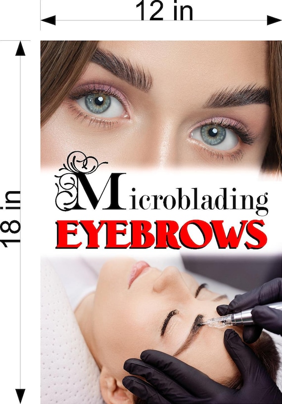 Microblading 16 Wallpaper Poster with Adhesive Backing Wall | Etsy