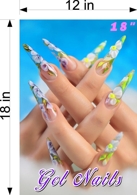 Gel 01 Wallpaper Poster With Adhesive Backing Wall Sticker | Etsy