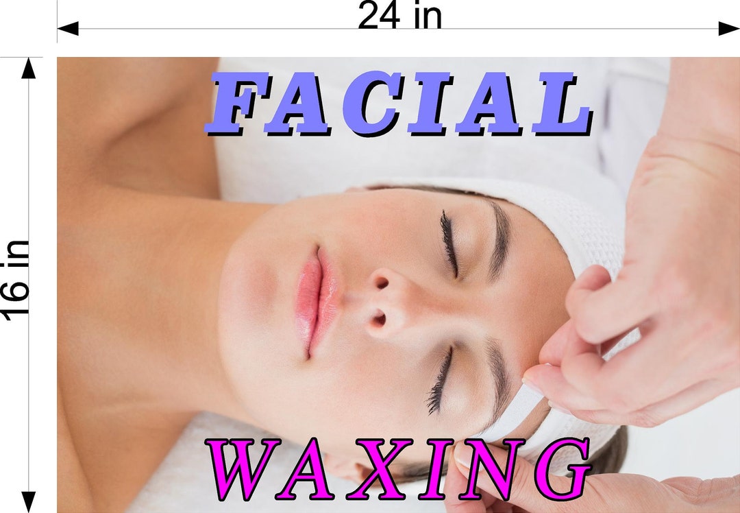 Facial 11 Photo-realistic Paper Poster Premium Interior Inside Sign ...