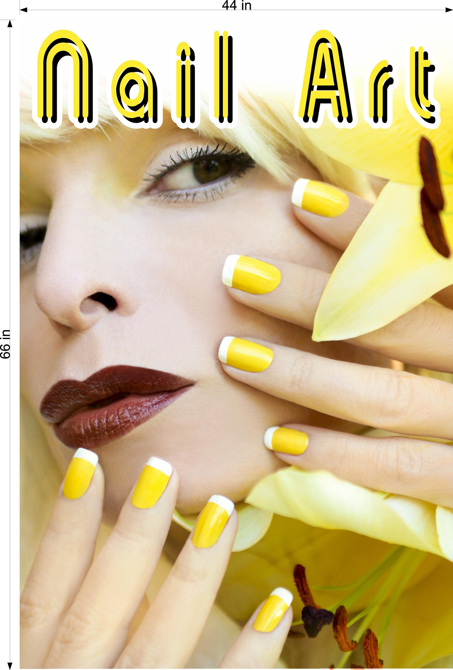 Nail Art 04 Photo-realistic Paper Poster Premium Interior - Etsy