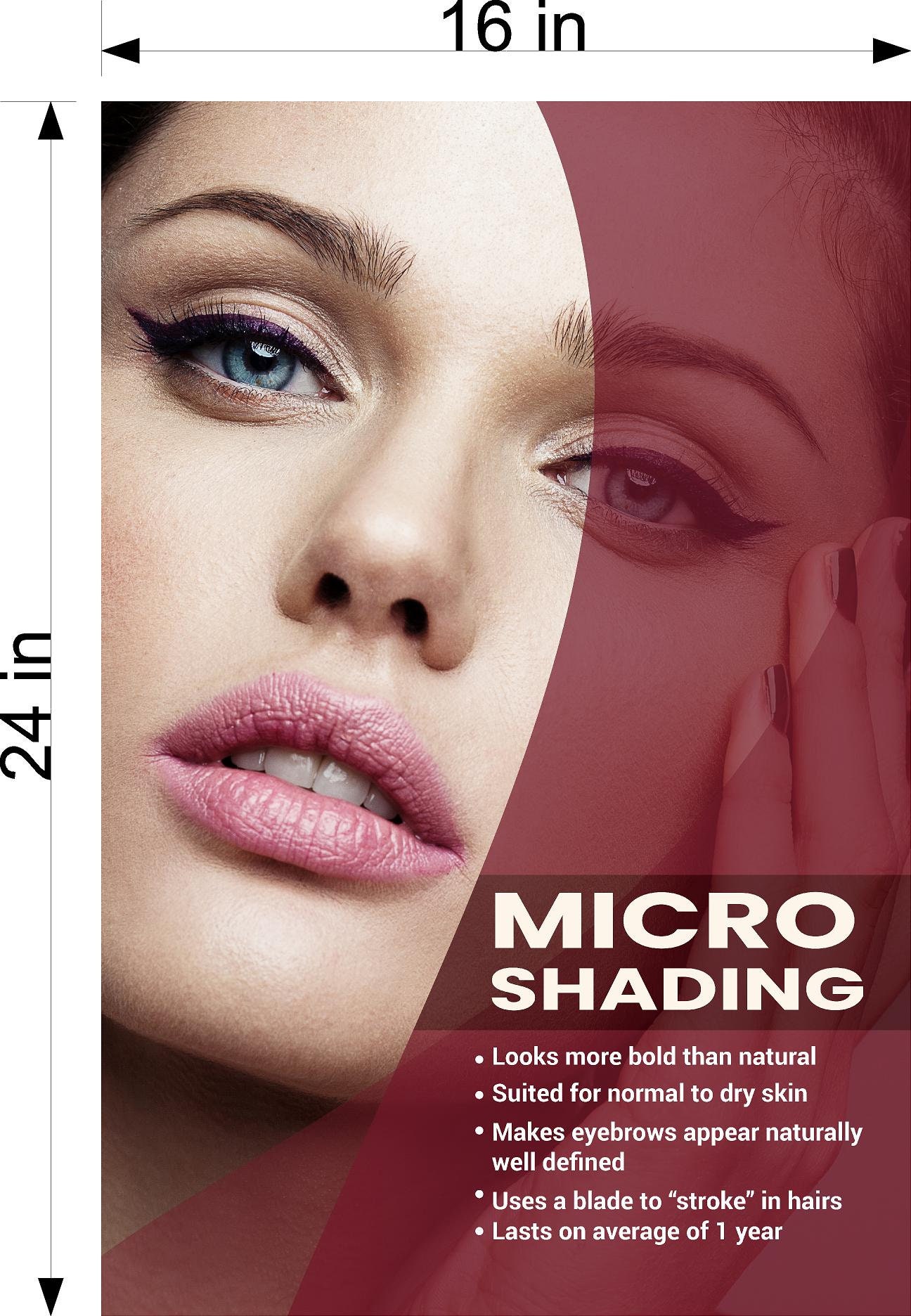Microshading 06 Photo-realistic Paper Poster Sign Wall Window Non ...