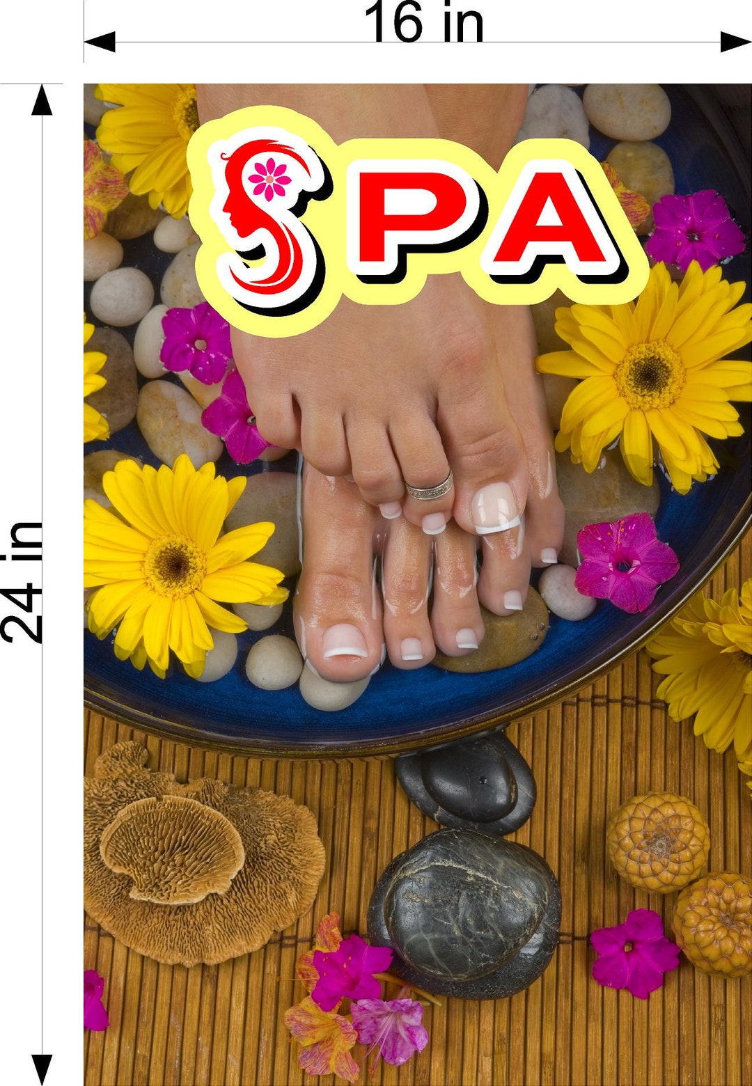 SPA 15 Perforated Mesh One Way Vision See Through Window Vinyl Sign ...