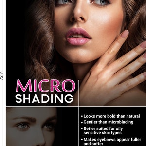 Microshading 02 Photo-realistic Paper Poster Sign Wall Window Non ...