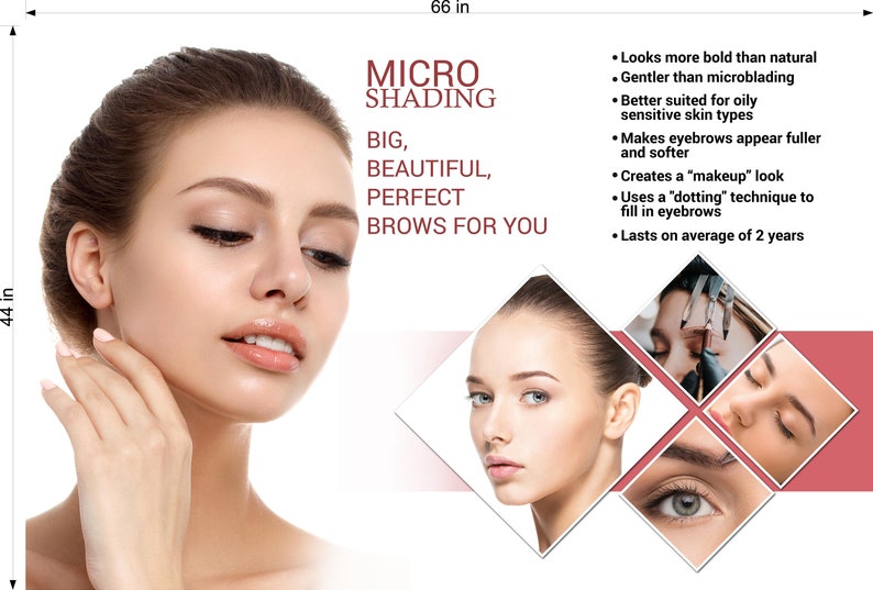 Microshading 10 Photo-realistic Paper Poster Sign Wall Window Non ...