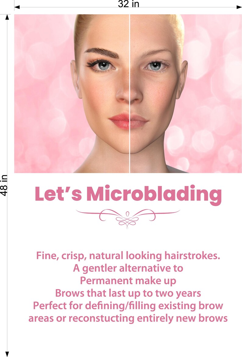 Permanent 28 Photo-realistic Paper Poster Interior Inside Sign Wall ...