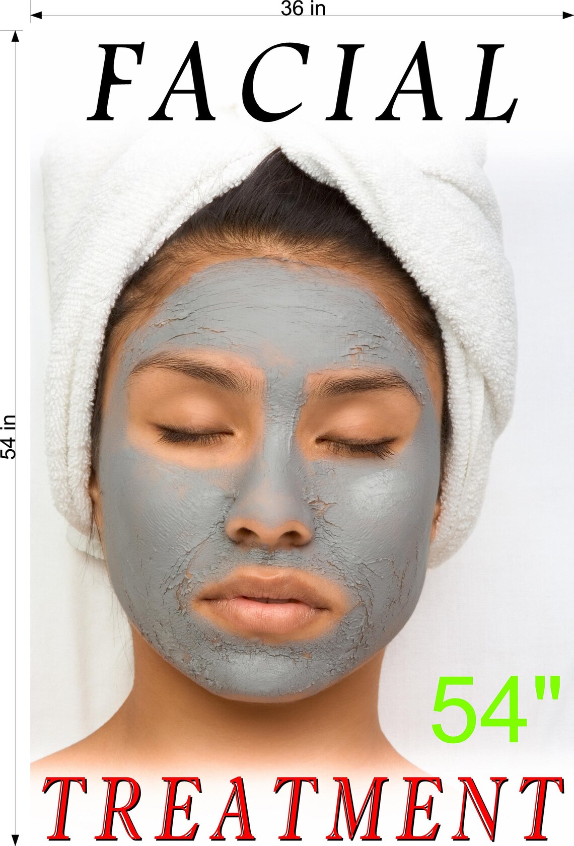 Facial 01 Perforated Mesh One Way Vision See-through Window - Etsy