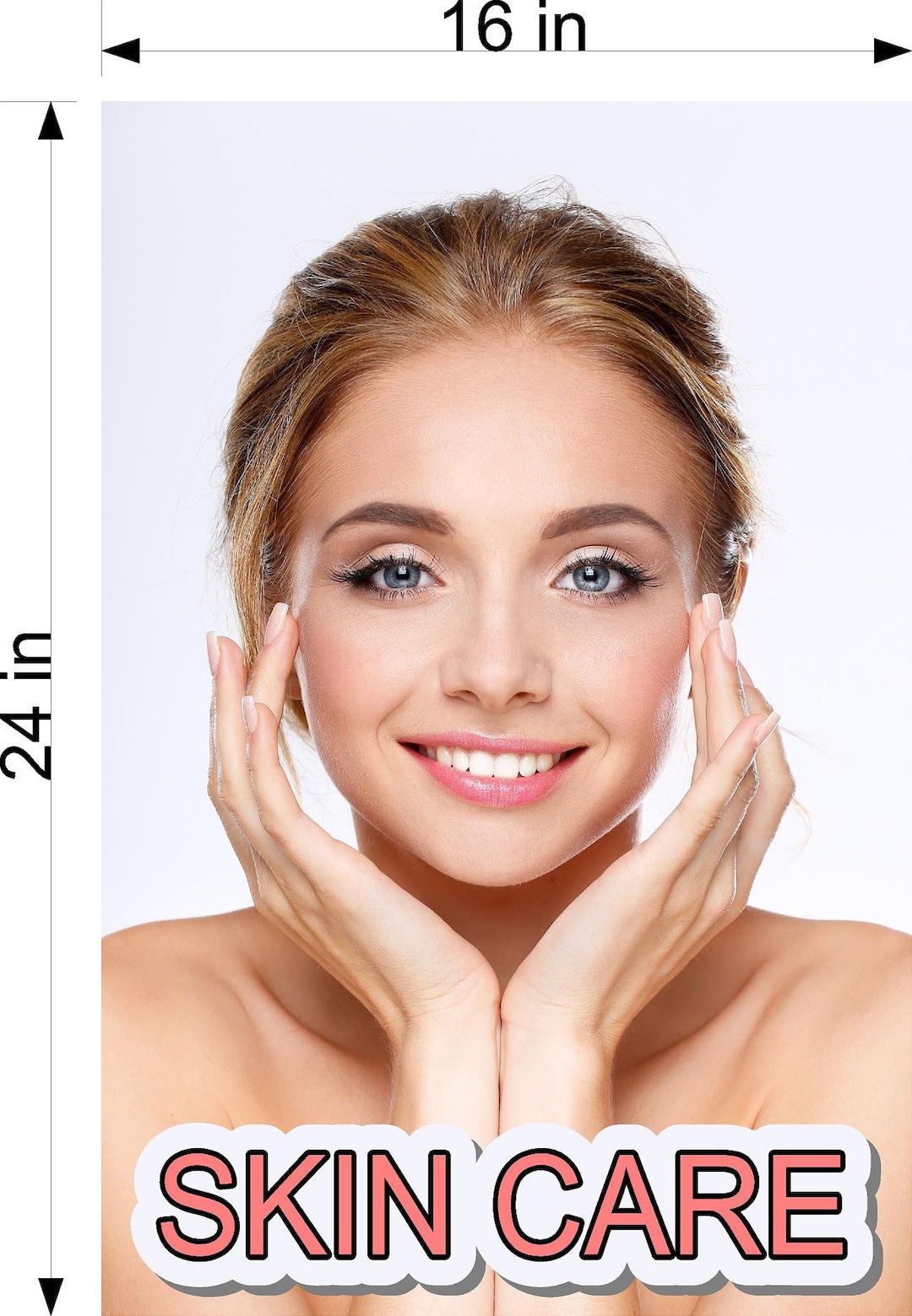 Skin Care 02 Photo-realistic Paper Poster Premium Interior Inside Sign ...