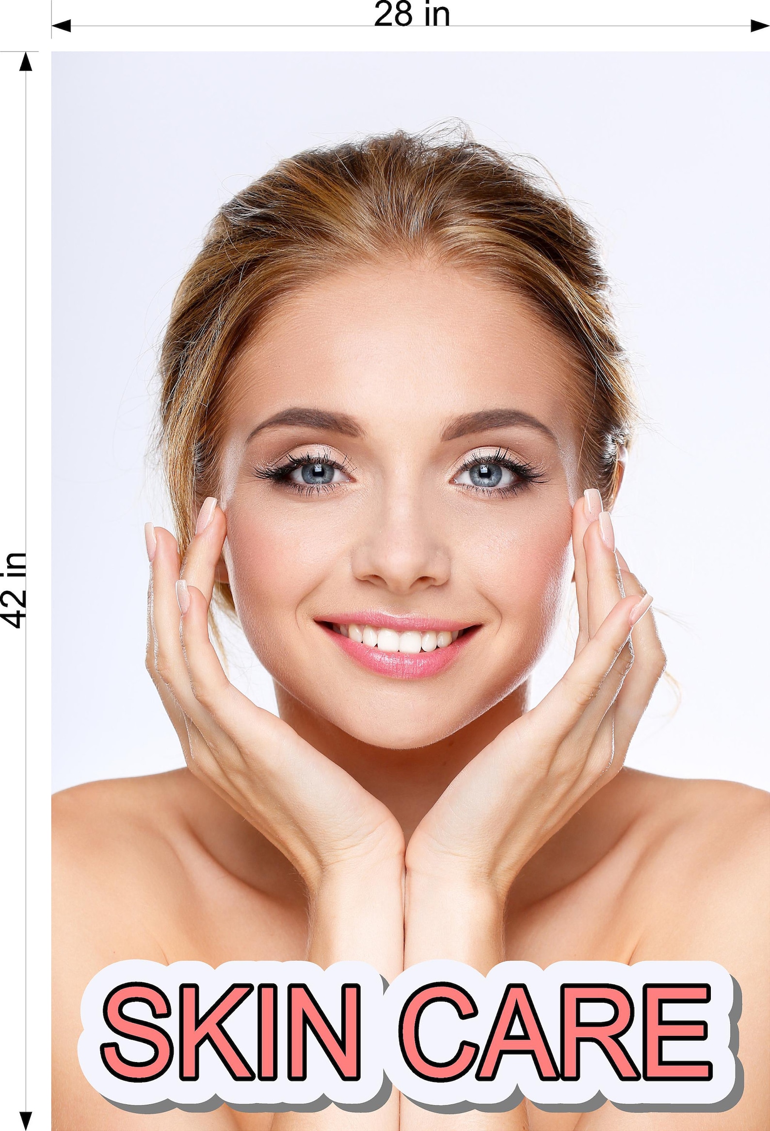 Skin Care 02 Photo-realistic Paper Poster Premium Interior Inside Sign ...