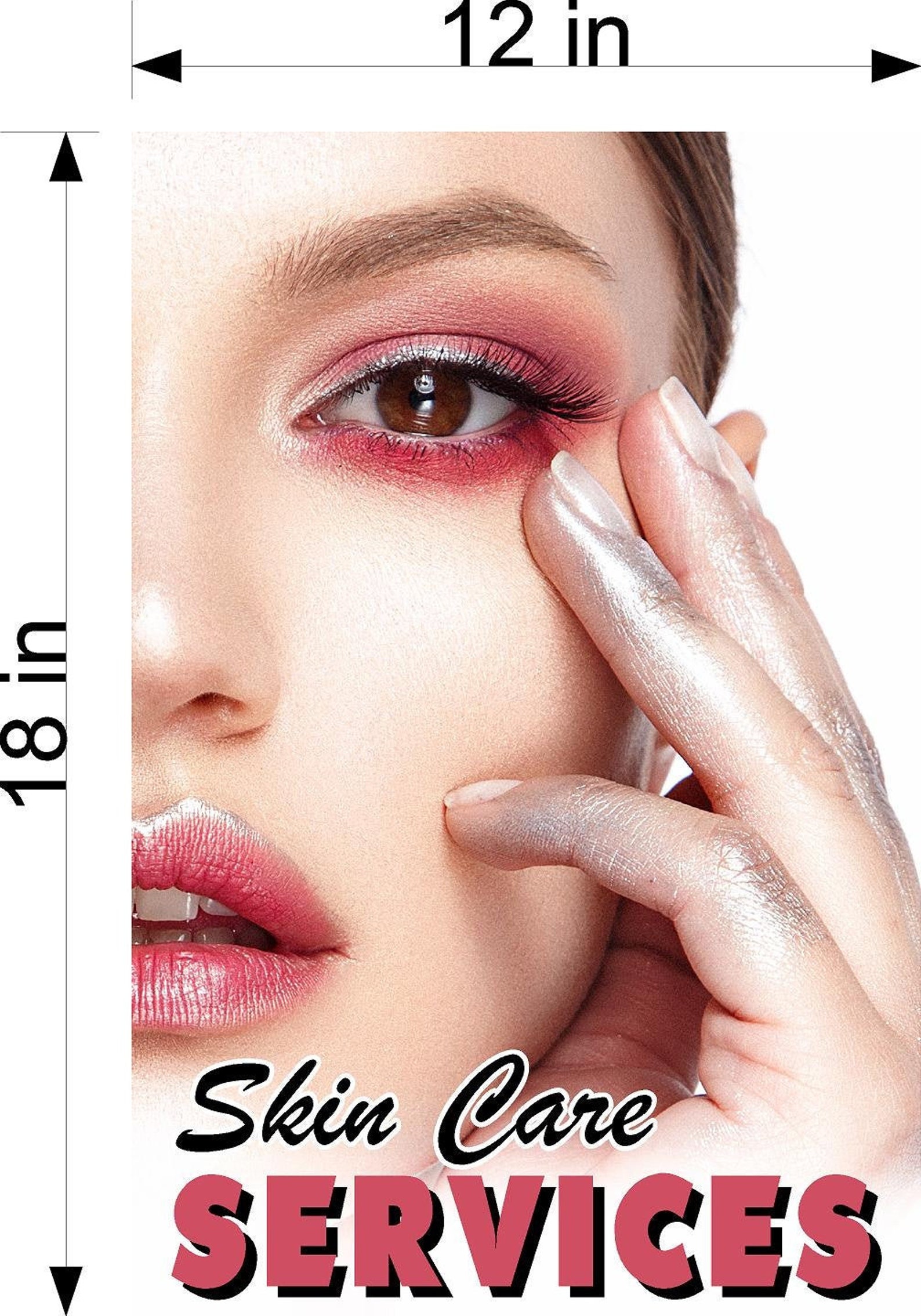 Skin Care 05 Wallpaper Poster With Adhesive Backing Wall Sticker Décor ...