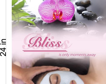 SPA 19 Perforated Mesh One Way Vision See Through Window Vinyl Sign ...