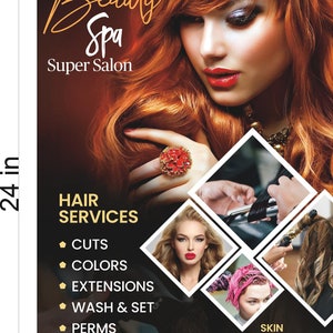 Family Hair 16 Perforated Mesh One Way Vision See-through Window Vinyl ...