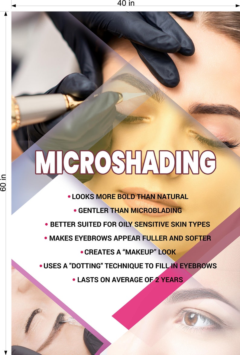Microshading 08 Photo-realistic Paper Poster Sign Wall Window Non ...