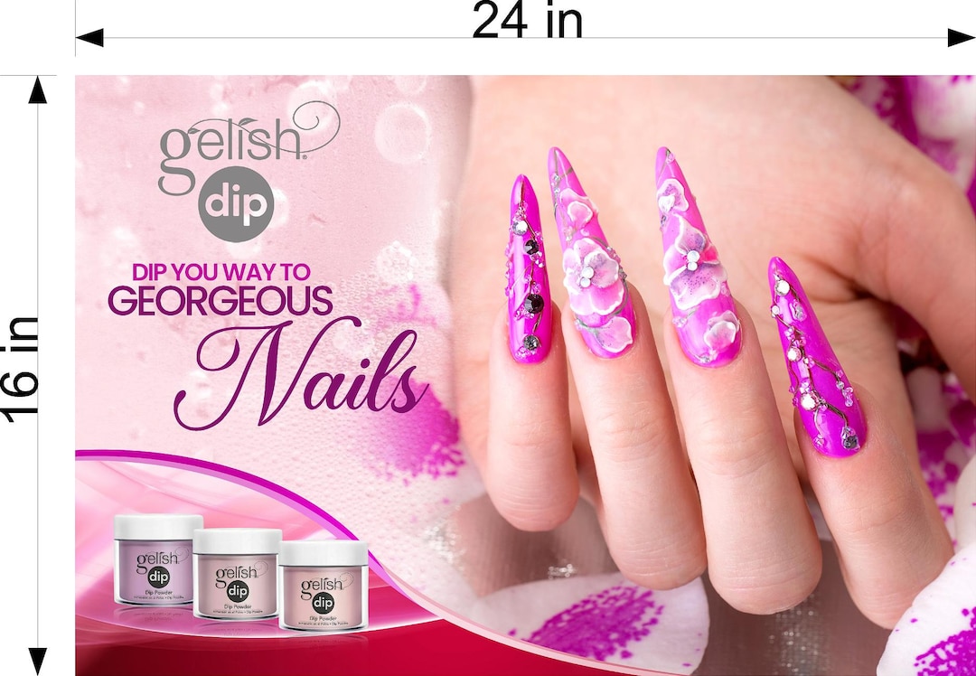 Salon 59 Photo-realistic Paper Poster Interior Inside Sign Wall Window ...