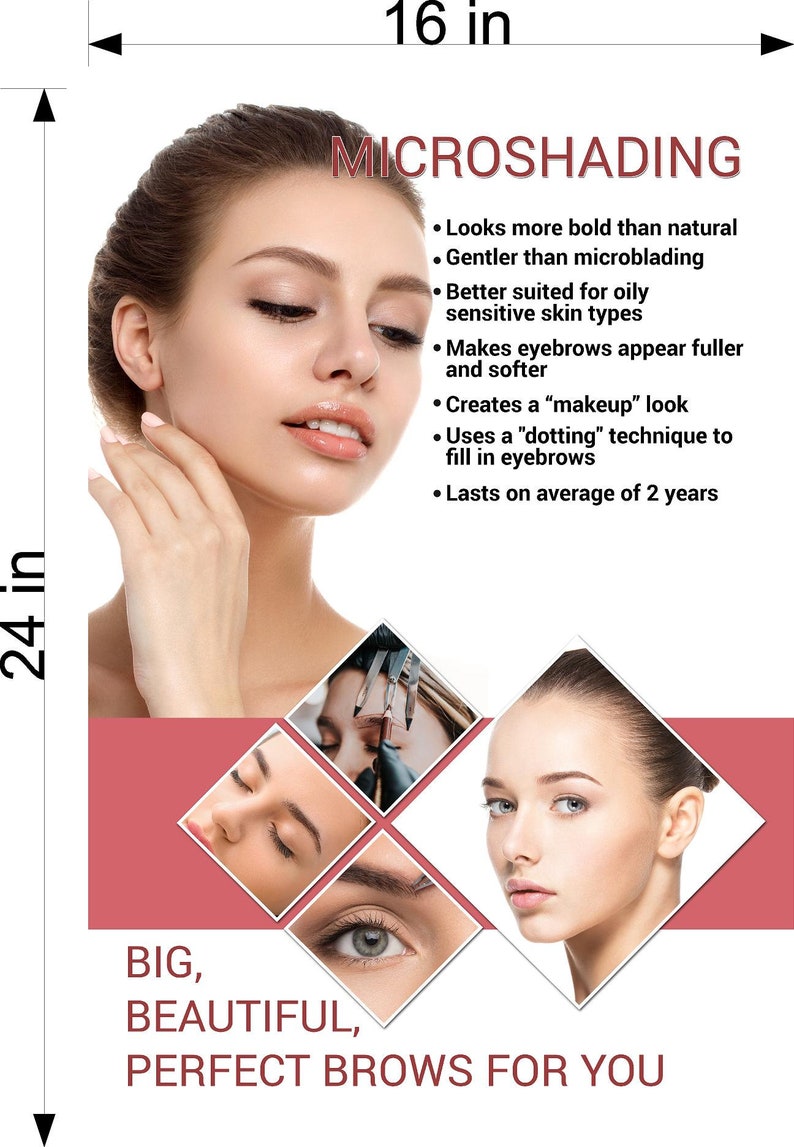 Microshading 07 Photo-realistic Paper Poster Sign Wall Window Non ...