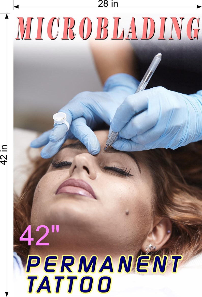 Microblading 06 Photo-realistic Paper Poster Premium Interior Inside ...