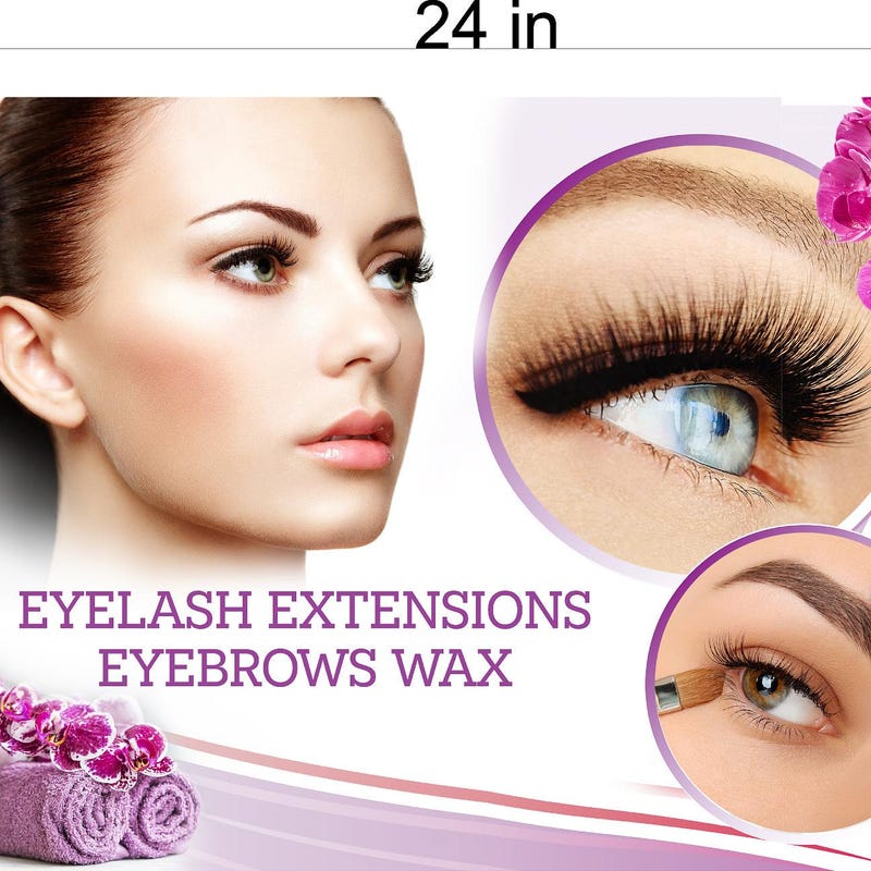 Eyelash Sign - Etsy
