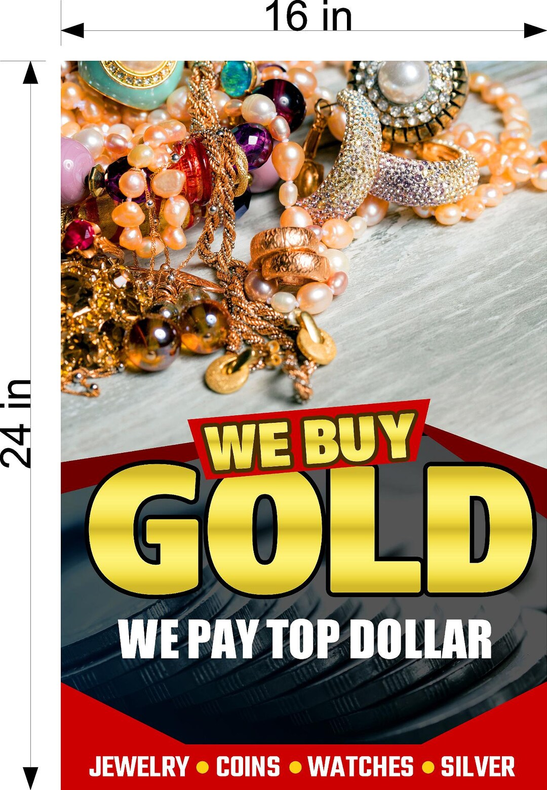 Pawn Shop 04 Photo-realistic Paper Poster Premium Interior Inside Sign ...