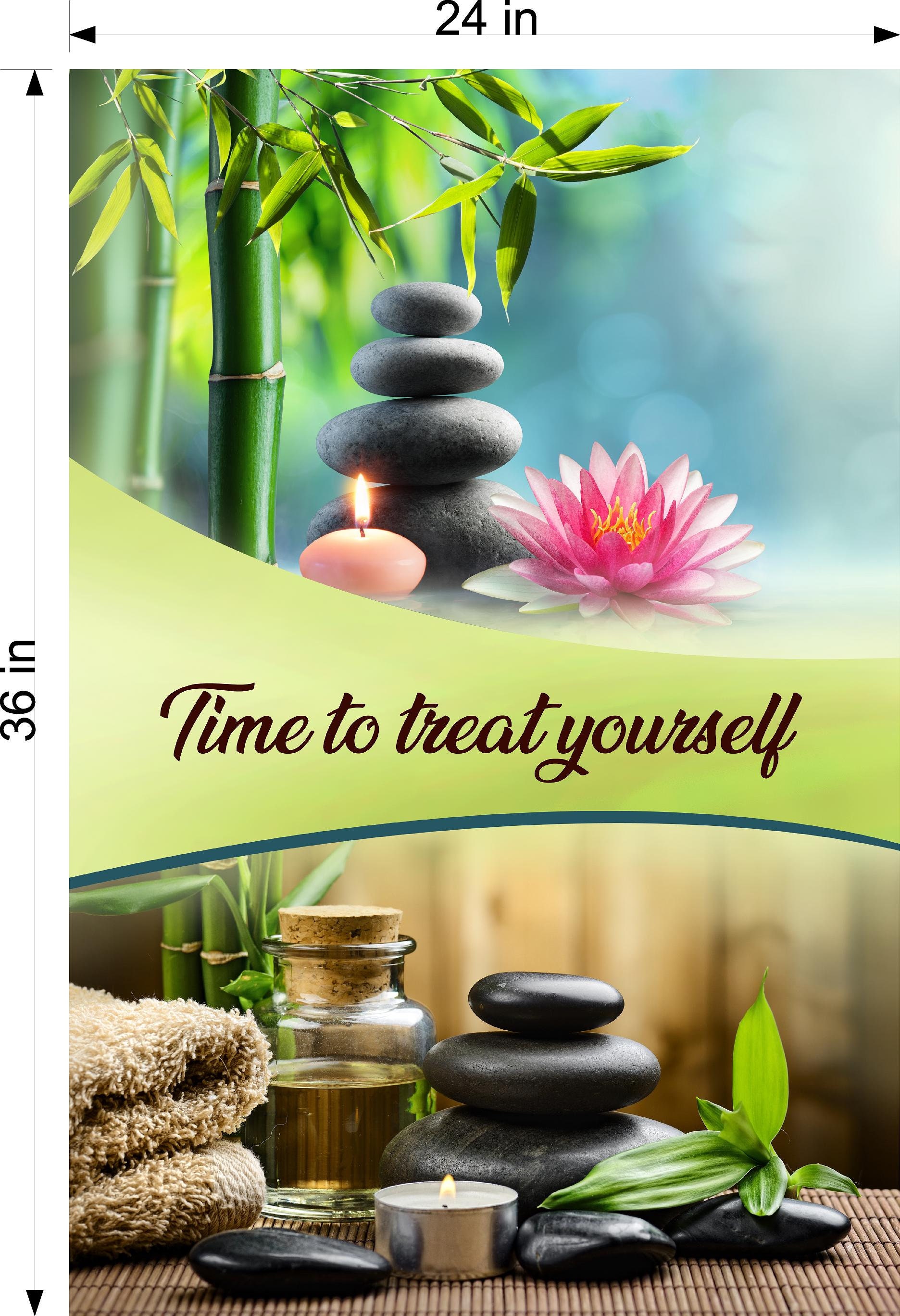 Spa 37 Photo-realistic Paper Poster Premium Interior Inside Sign Wall ...