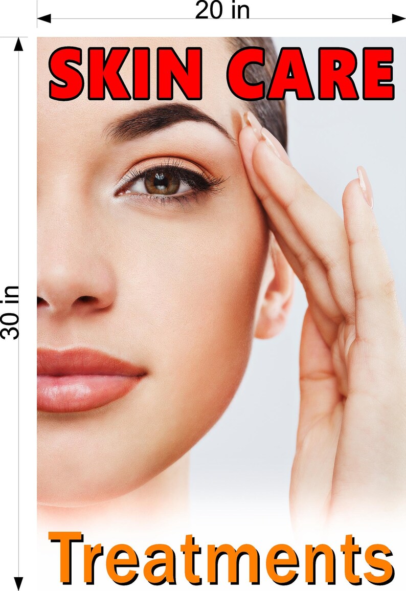 Skin Care 01 Photo-realistic Paper Poster Premium Interior Inside Sign ...