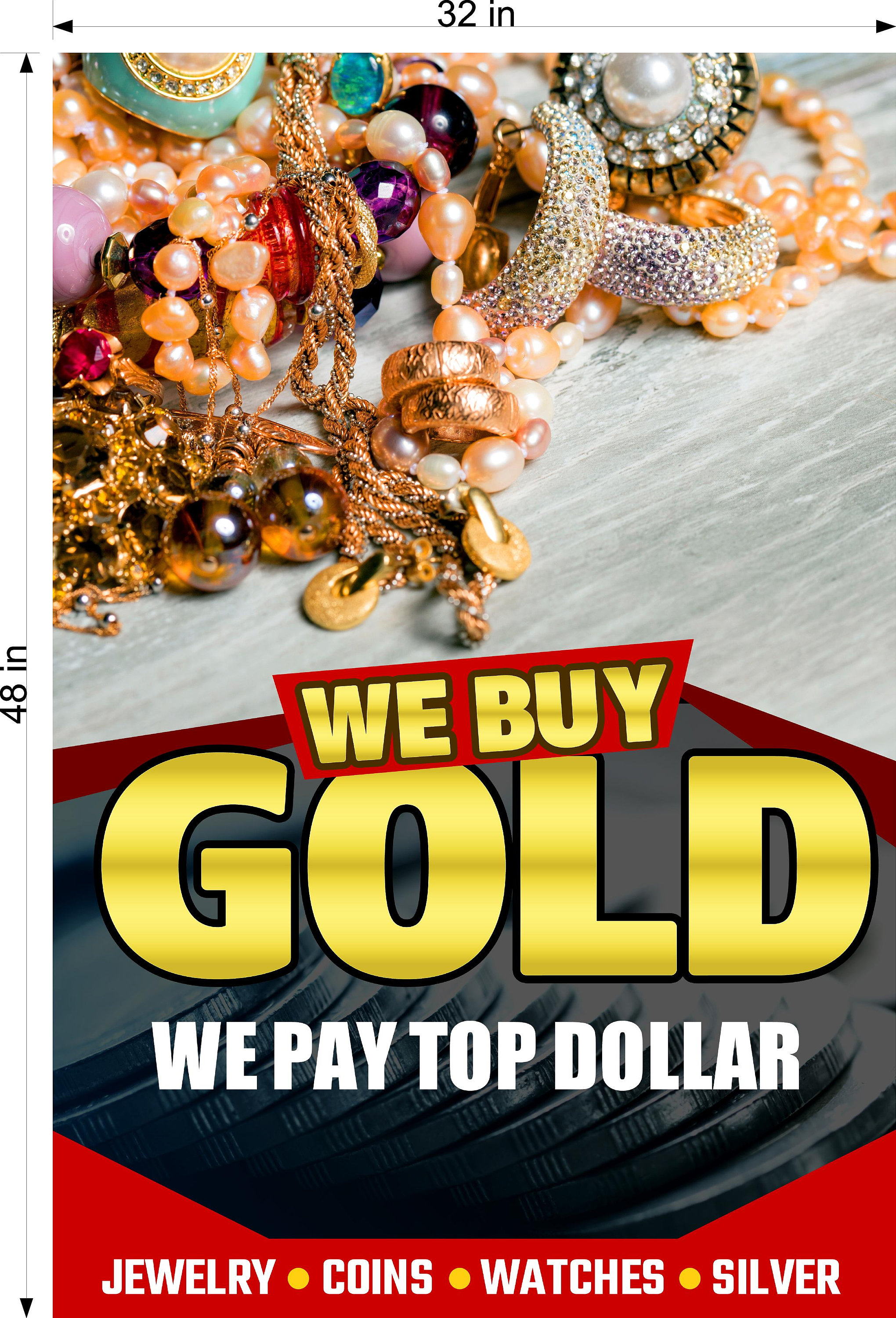 Pawn Shop 04 Photo-realistic Paper Poster Premium Interior Inside Sign ...