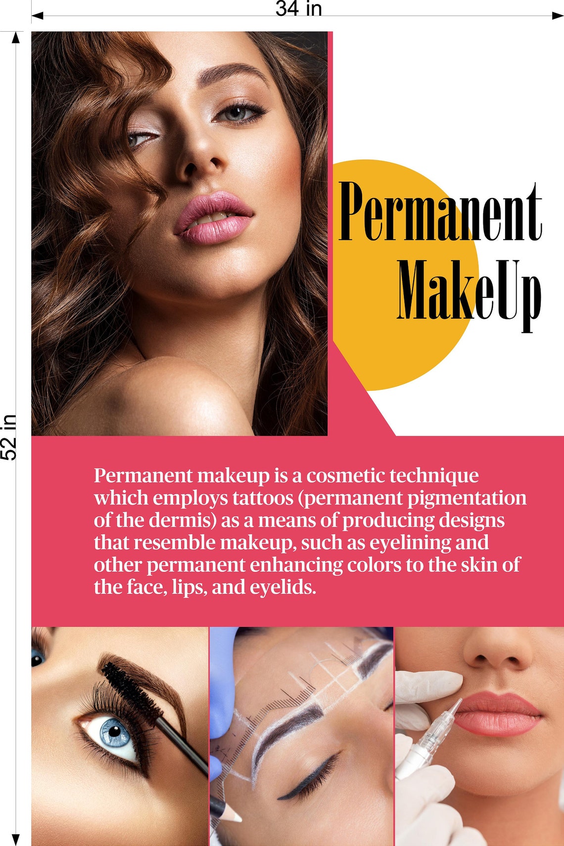 Permanent 27 Wallpaper Poster with Adhesive Backing Wall | Etsy