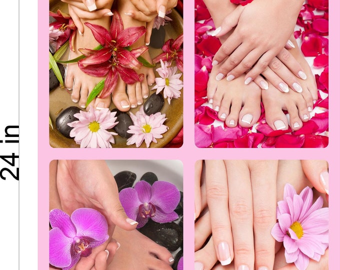 Salon 23 Perforated Mesh One Way Vision Window See Through Sign ...