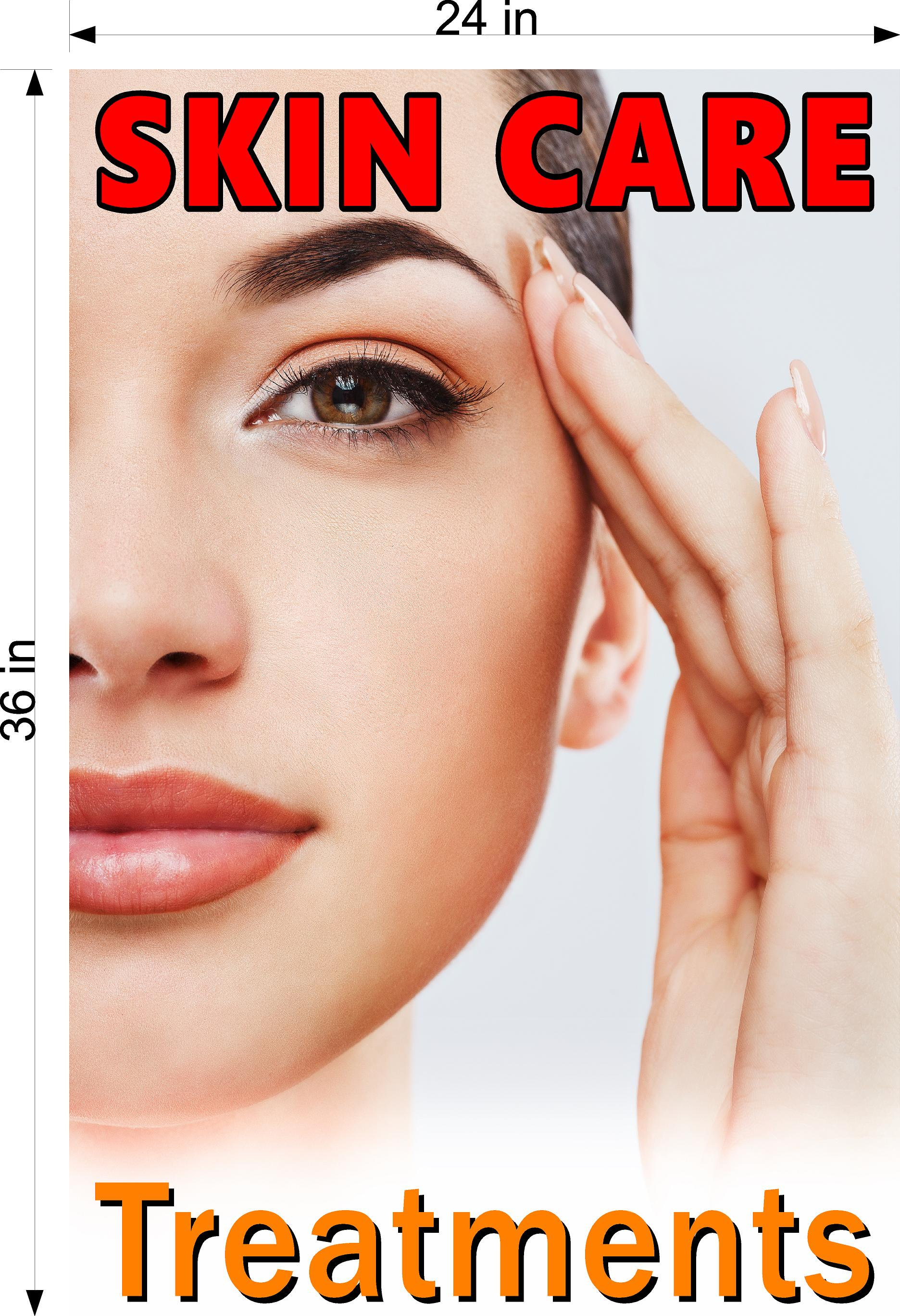 Skin Care 01 Photo-realistic Paper Poster Premium Interior Inside Sign ...