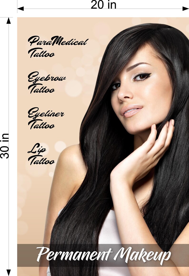 Permanent 05 Wallpaper Poster With Adhesive Backing Wall Sticker Décor ...