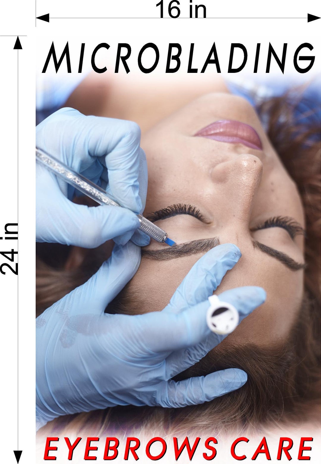 Microblading 07 Translucent Window Film Interior/exterior Adhesive ...