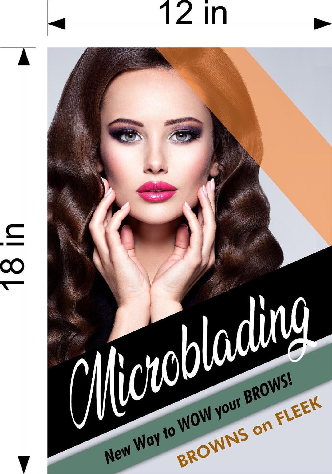 Permanent 15 Wallpaper Poster With Adhesive Backing Wall Sticker Décor ...