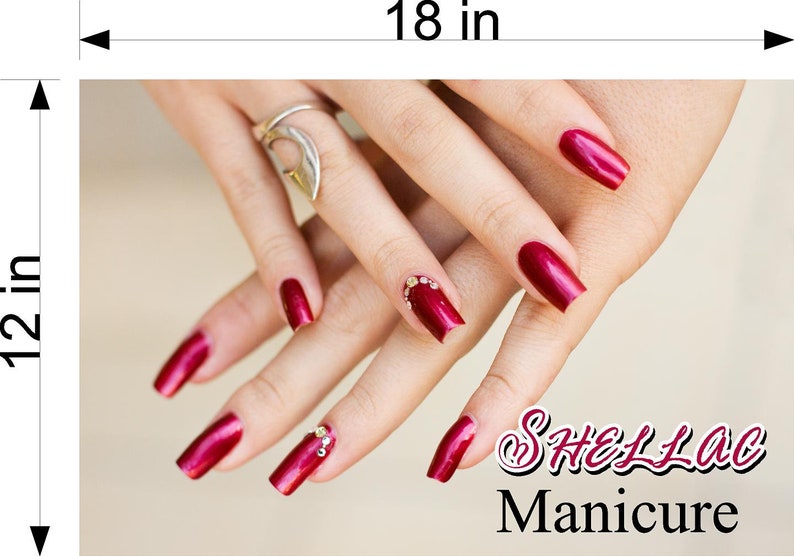 Salon 30 Wallpaper Fabric Poster With Adhesive Backing Decal Sticker ...