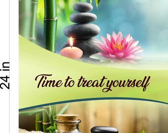 SPA 25 Perforated Mesh One Way Vision See Through Window Vinyl Sign ...