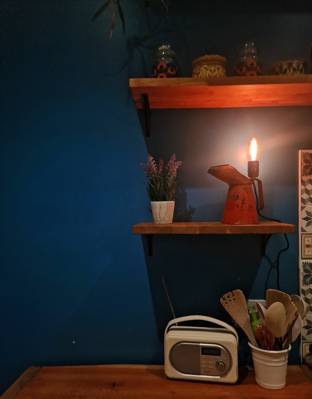 Vintage Collectable Conoco Oil Jug Table Lamp Desk Lamp - Etsy UK