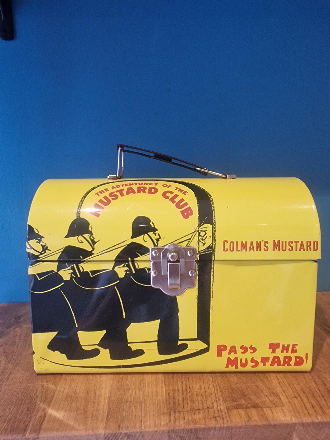 Vintage Original Colmans Mustard 'the Adventures of the Mustard Club ...