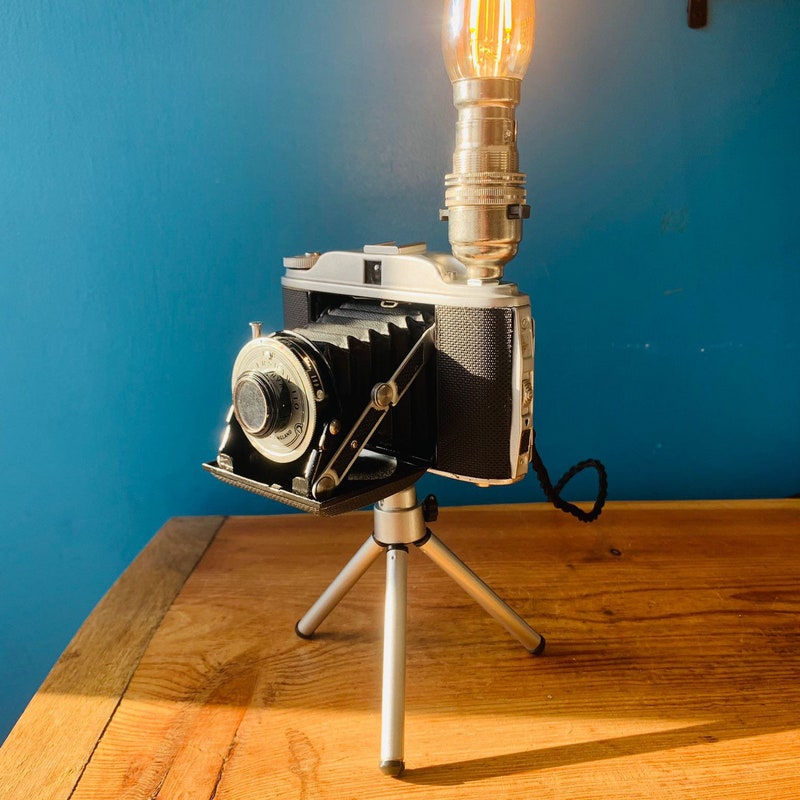Camera Lamp Office - Etsy UK