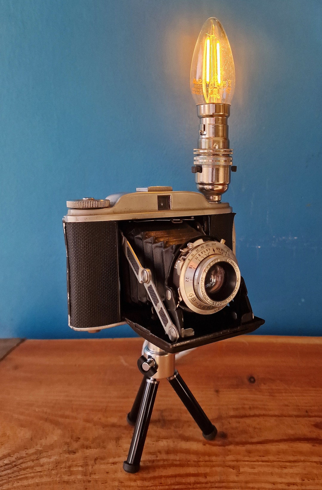 Vintage/retro GB Kershaw 450 Camera Table Lamp Desk Lamp - Etsy
