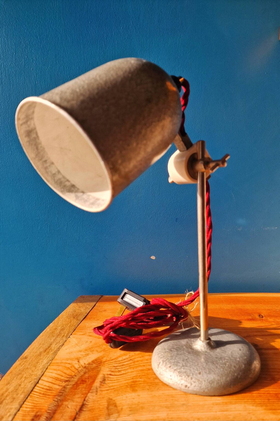 Mid-century Nivoc Vintage Laboratory Lamp, Table Lamp, Home Office ...