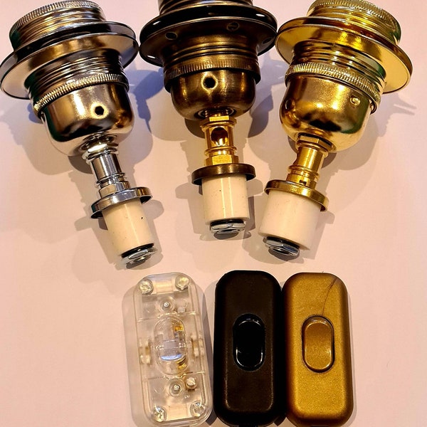 Diy Lamp Parts - Etsy