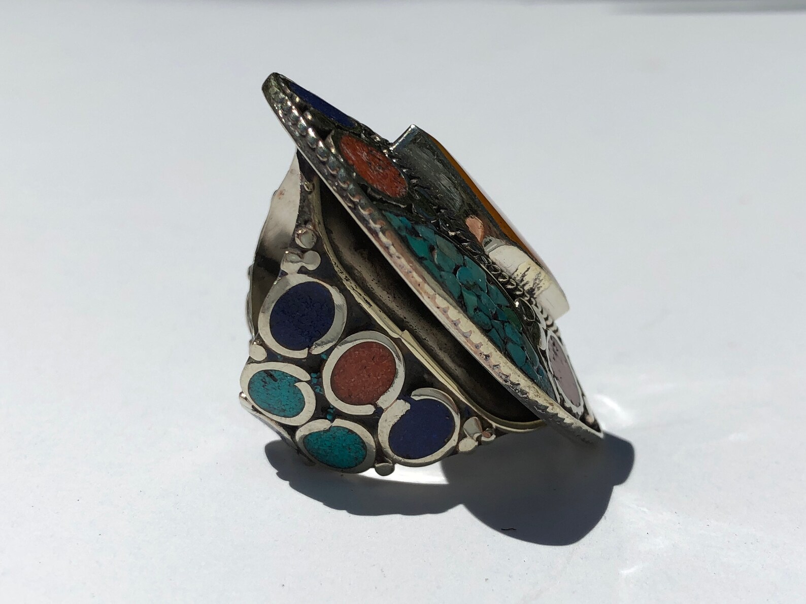 Nepali Traditional Tibetan Ring Ethnic Ring Jewelry Ethnic - Etsy