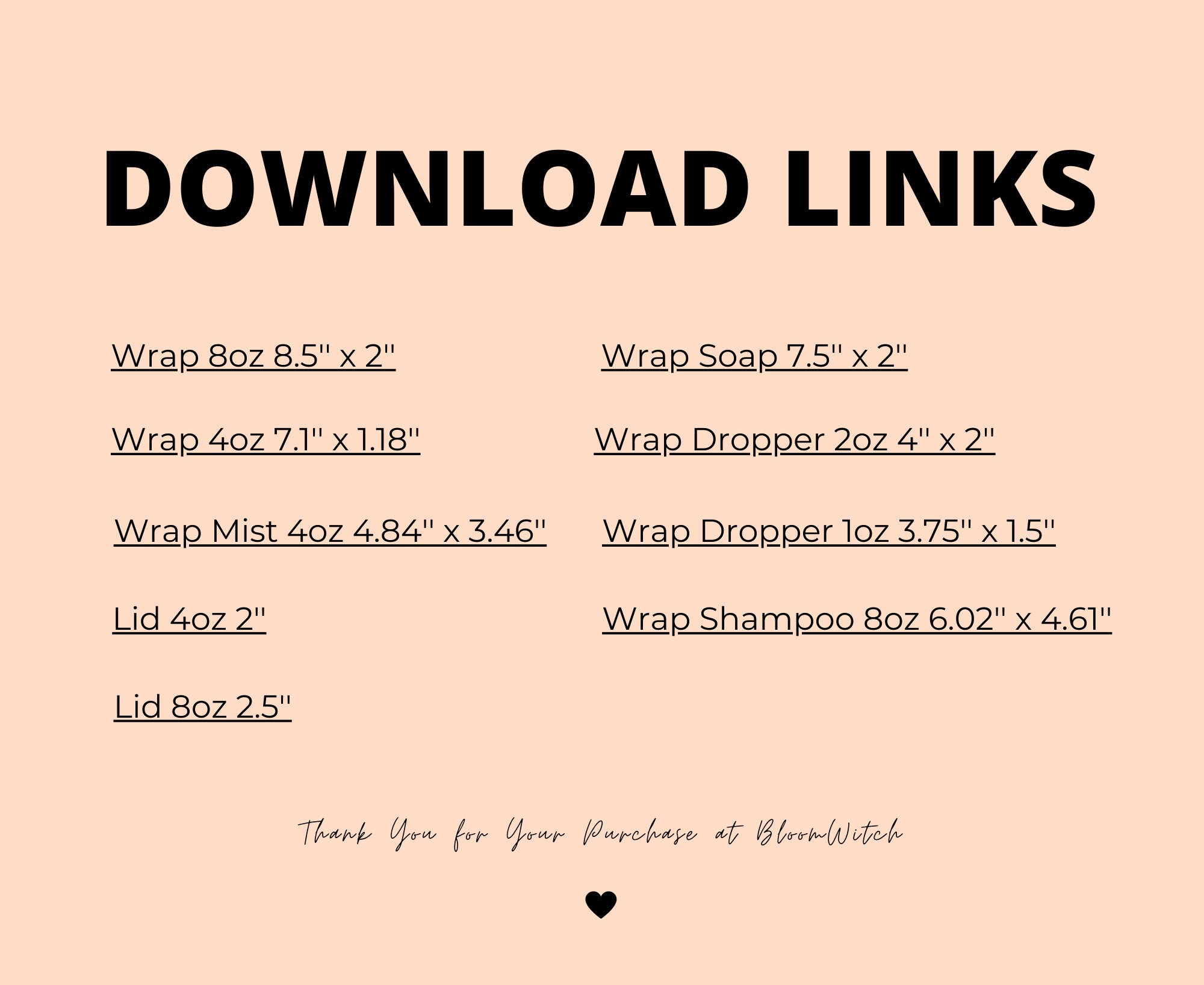 DIY Editable Peach Body Butter Labels Body Butter Label - Etsy