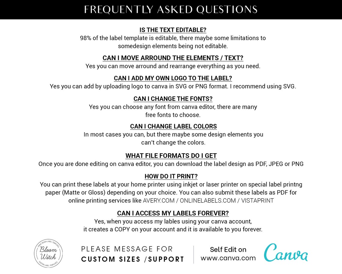 Editable Shea Butter Label Templates Whipped Shea Butter - Etsy