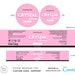 Editable Pink Label Template-body Butter Label, Sugar Scrub, Skincare ...