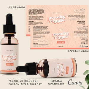 Editable Shea Butter Label Templates- Whipped Shea Butter Labels Diy ...