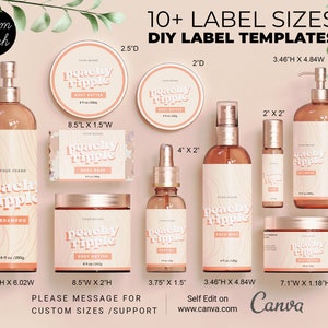 Editable Shea Butter Label Templates Whipped Shea Butter Labels Diy ...