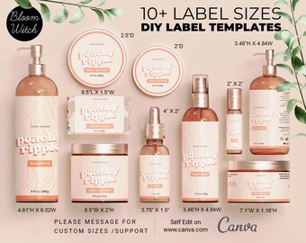 Editable Shea Butter Label Templates Whipped Shea Butter Labels Diy ...