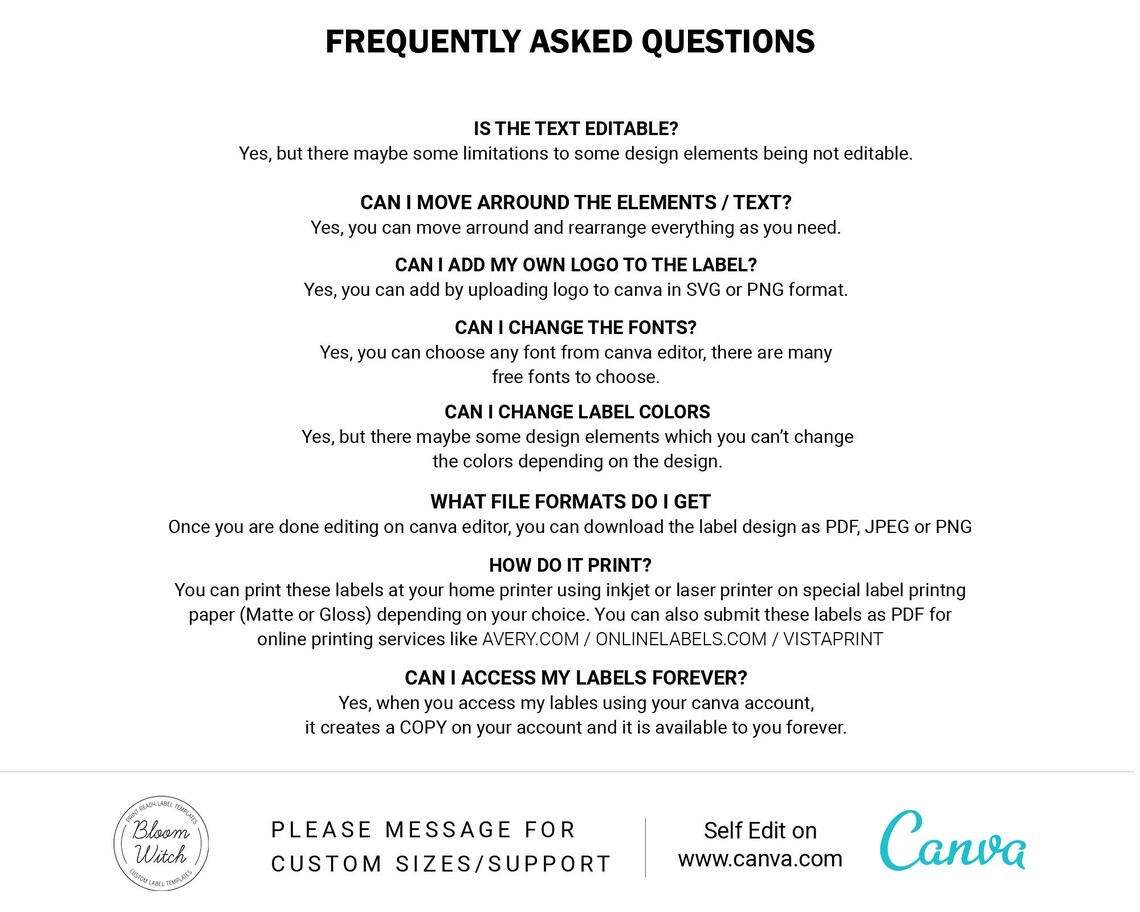 Editable Shea Butter Label Templates Whipped Shea Butter Labels Diy ...