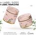 Editable Shea Butter Label Templates- Whipped Shea Butter Labels,4oz ...